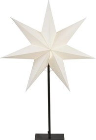 Star trading Stolní lampa hvězda FROZEN V.80 cm bílá