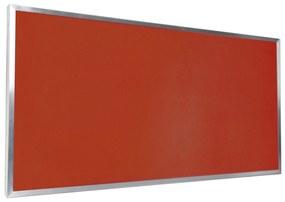 VYLEN Pěnové nástěnky s hliníkovým rámem 100 x 50 cm Barva: 30 Červená