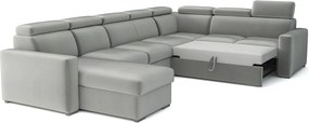 Sedací souprava PEDRO U | 170x380x250 | rozkládací + 3x úložný prostor | VÝBĚR TKANIN