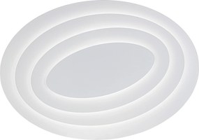 XXXLutz STROPNÍ SVÍTIDLO, 60/43/9 cm Collett's Monde - Online Only svítidla - 0082271983