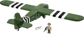 COBI 5755 II WW Waco CG-4 D-DAY / 784 kostek / 1 figurka / 1:48 / od 8