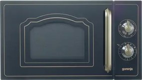 Gorenje MO4250CLB černá / Mikrovlnná trouba / gril / 700 W / 20 l