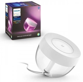 PH 8719514264465 Hue LED White and Color Ambiance Bluetooth Stolní lampa Iris 8719514264465 8,1W 570lm 2000-6500K RGB IP20 bílá - PHILIPS (929002376101)
