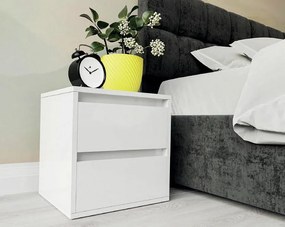 Casarredo - Komfort nábytek Noční stolek IDEJA bílá