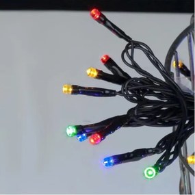 Eglo 410713 - LED Venkovní řetěz SERIE LED 160xLED 26m IP44 multicolor