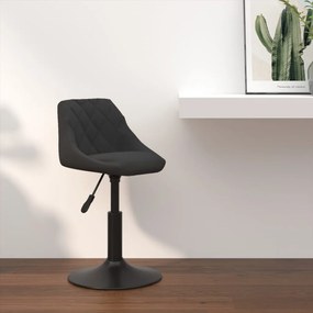 Barová židle černá samet - Default Title