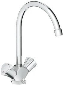 Grohe Costa L - Dřezová kohoutková baterie, chrom 31812001