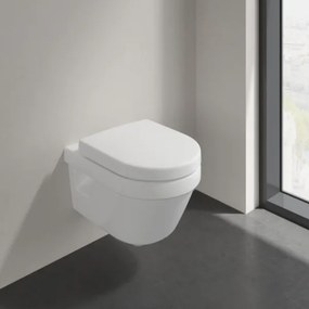 Villeroy & Boch 4687R001 - Závěsné WC ARCHITECTURA keramika/bílá