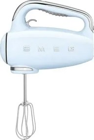 SMEG HMF01PBEU modrá / Ruční mixér / 250W / 9 rychlostí / turbo / šleh