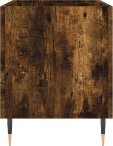 vidaXL Skříňka na LP desky 74,5 x 38 x 48 cm kompozitní dřevo [831721] Barva: hnědý dub