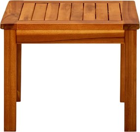 vidaXL Zahradní konferenční stolek 45 x 45 x 36 cm masivní akácie [316394]