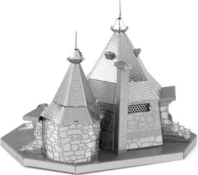 Metal Earth 3D Puzzle Harry Potter: Hagridova chýše / 41 dílků / od 14