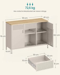 Úložná skříňka LSC204LF01