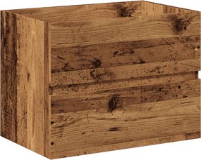 Skříňka se zápustným umyvadlem old wood 3328921