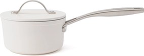 Elmich Nepřilnavý keramický rendlík Zen Ø 16 cm - krémově bílá