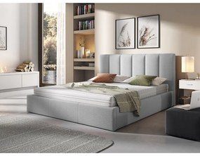Čalounená postel s roštem Werbena, Rozměr postele: 180x200, Potah: Bergamo 97