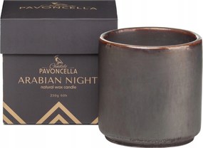 Přírodní Sójovo-kokosová Svíčka S Vůní Arabian Night 250 g Dárek