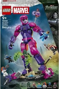 LEGO® Marvel 76348 Velkolepá bitva: Avengers: Doomsday / Počet dílků: