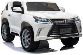 Tomido Elektrické autíčko Lexus LX570 bílé