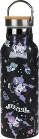 BAAGL Termoláhev s bambusovým víčkem Kuromi Fortune Dream / Termoláhev