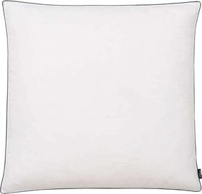 Polštáře 2 ks výplň z prachového peří/peří lehké 80x80 cm bílé 132892