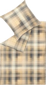 XXXLutz OBOUSTRANNÉ POVLEČENÍ, flanel, krémová, černá, béžová, Esprit - Online Only povlečení - 003021139601