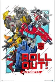 Plakát, Obraz - Transformers - Roll Out, (61 x 91.5 cm)