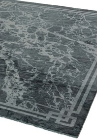 Šedý koberec Volti Border Grey Rozměry: 200x290 cm