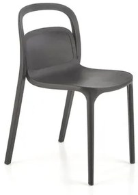 Halmar židle K490 barevné provedení: černá