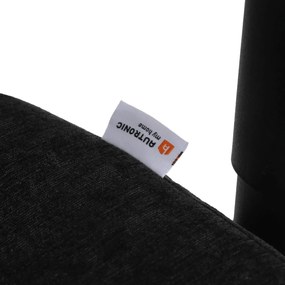 Ergonomická kancelářská židle ARLO - černá látka
