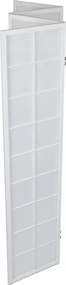 Paraván bílý EF-E804 WT