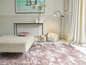 Růžový  koberec Chao Pink Rozměry: 140x200 cm