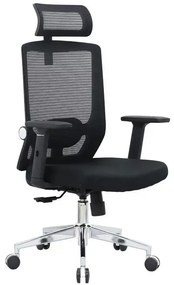 Kancelářská židle ERGODO GIRONA černá