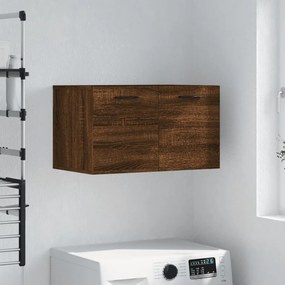vidaXL Nástěnná skříňka 60 x 36,5 x 35 cm kompozitní dřevo [830040] Barva: Betonová šedá