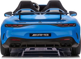 LEAN CARS Elektrické autíčko Mercedes GT63 AMG DK-GT63 24V LCD modré