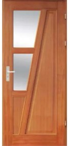 Archo - Interiérové masivní dřevěné dveře Ukosne 2 105120