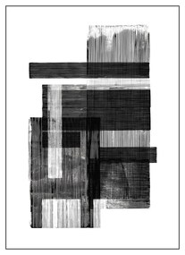 Paper Collective designové moderní obrazy Midnight 02 (70 x 100 cm)