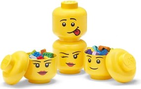 Plastové dětské úložné boxy v sadě 4 ks Multi-Pack - LEGO®