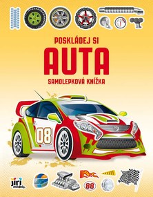 JIRI MODELS Poskládej si auta samolepková knížka 6