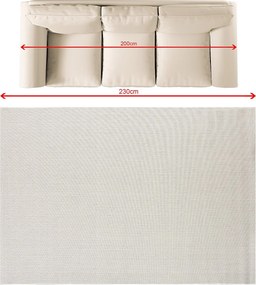 Koberec Whisper I 160x230 cm