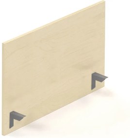 Paraván Visio 100 x 1,8 x 49 cm, javor