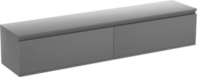 XXXLutz NÍZKÁ KOMODA, šedá, 180/30/33 cm Boxxx - TV stolky & komody pod TV - 002798023503