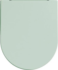 , INFINITY WC sedátko SLIM, Easy Take, Soft Close, zelená mint, 40KF0542I-S