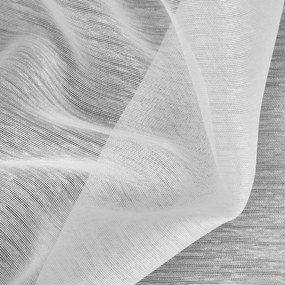 Bílá záclona na flex pásce BELISSA 400x170 cm
