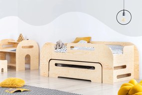Adeko Dětská dřevěná postel AIKO 200x80