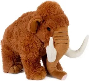 TEDDIES Plyšový mamut 30 cm / Plyš / Dlouhé kly / od 0 měsíců