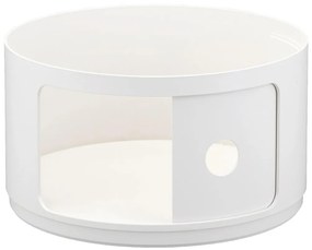 Kartell designové stolky Componibili (výška 23,5 cm)