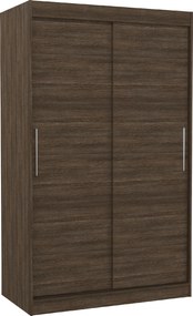 ADRK Furniture Skříň posuvná COLLIN 120 SW-COL-CH-120+A017