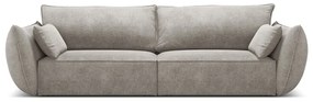 Světle šedá pohovka 208 cm Vanda – Mazzini Sofas