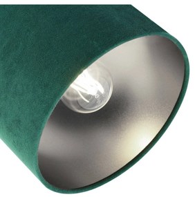 Stropní svítidlo MEDIOLAN, 3x textilní stínítko (výběr z 10 barev), (výběr ze 2 barev konstrukce - možnost polohování), CH